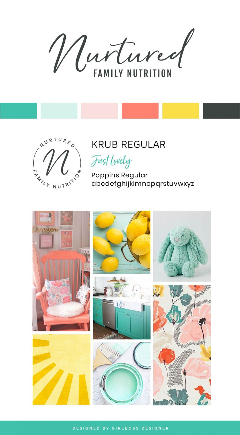 Nutured Family Nutrition Color Palette-03 - In Flow Design Co.