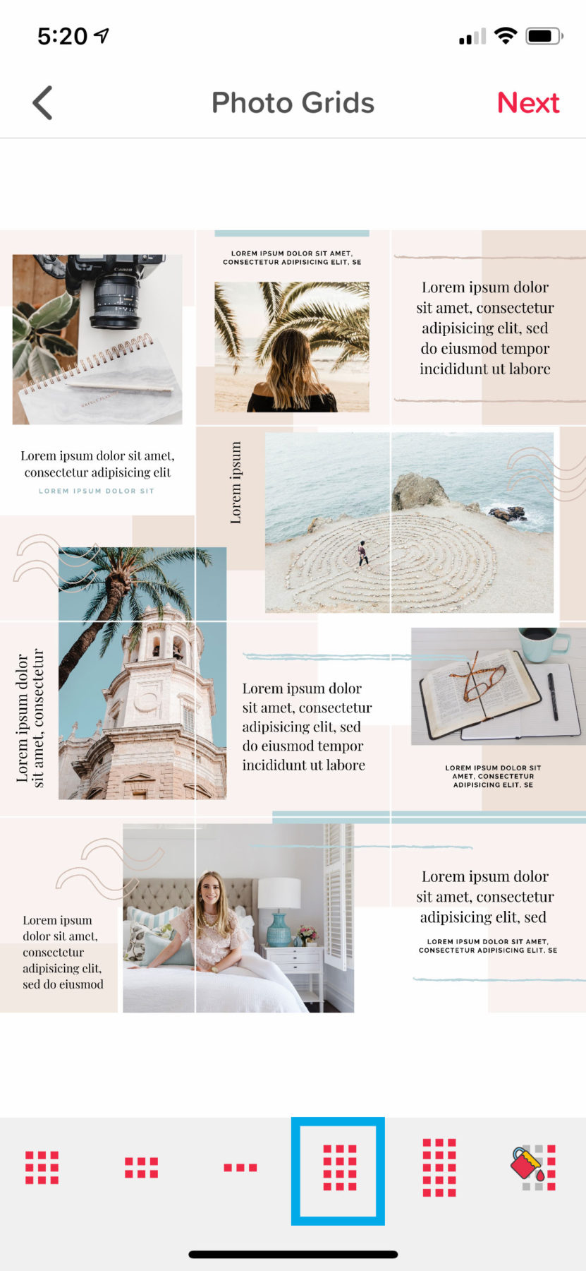 How to Create an Instagram Puzzle Grid with Canva - In Flow Design Co.