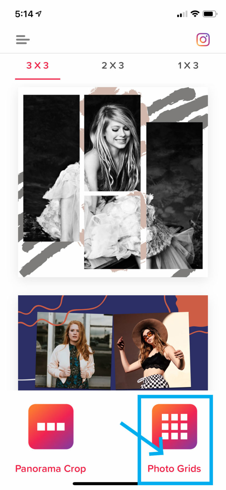 How to Create an Instagram Puzzle Grid with Canva - In Flow Design Co.