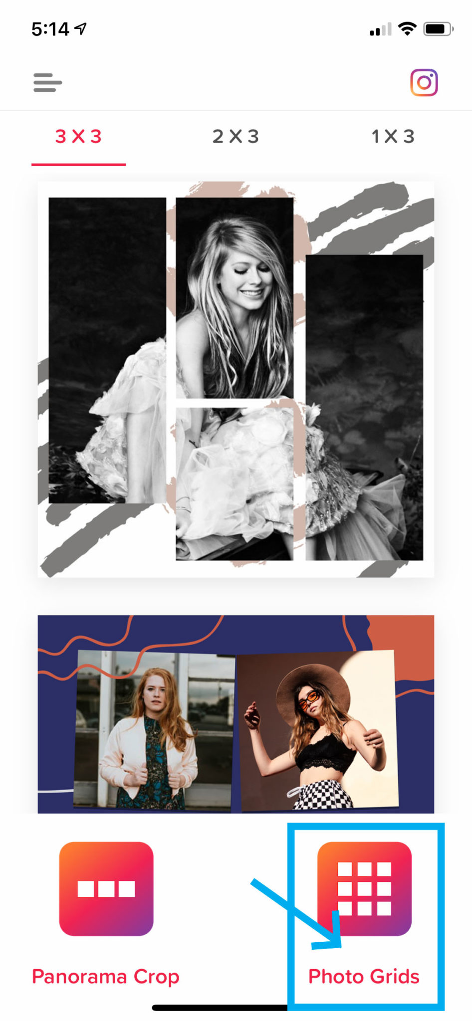 How to Create an Instagram Puzzle Grid with Canva - In Flow Design Co.