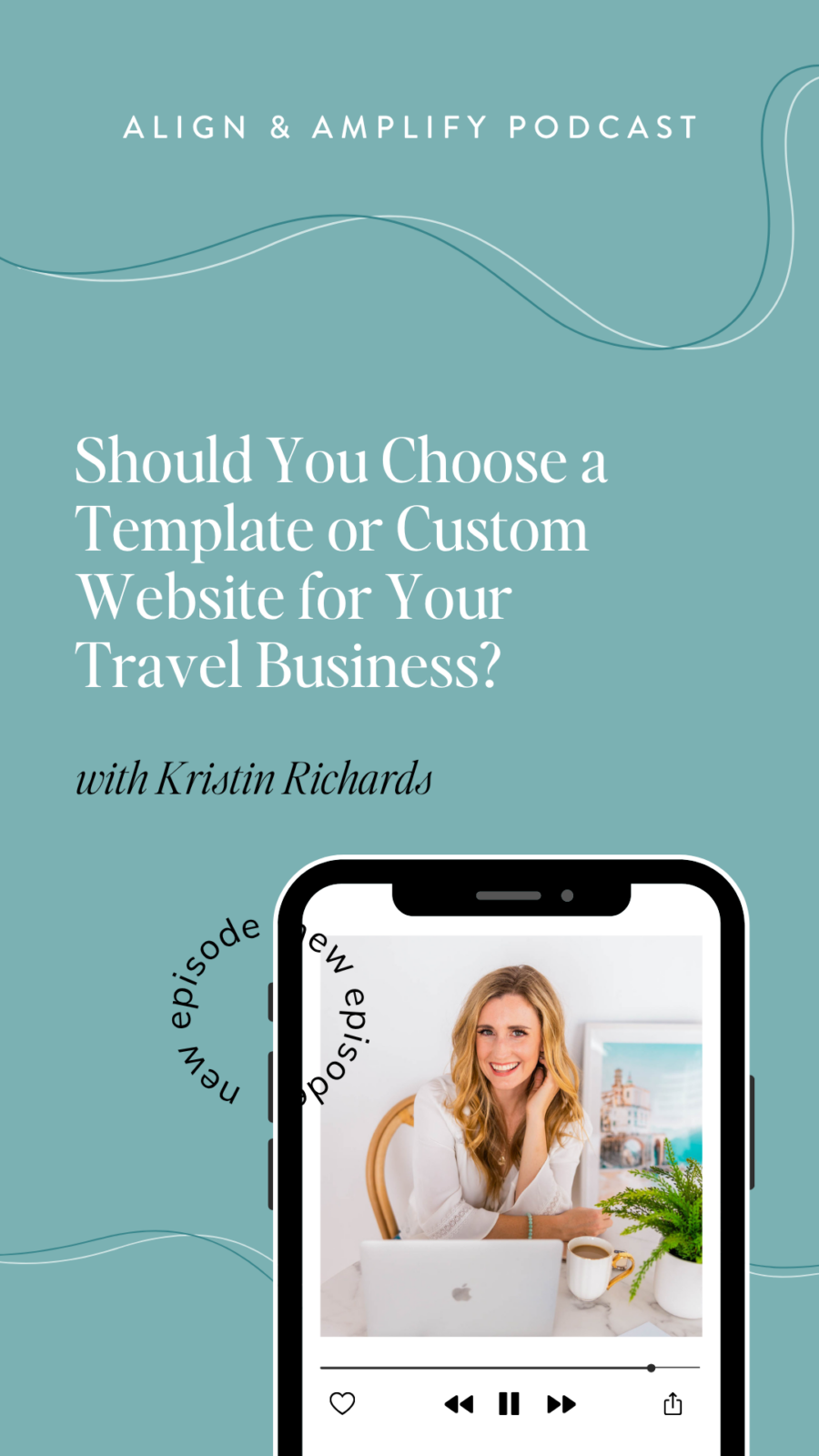 Template vs Custom Website for Travel Advisors - In Flow Design