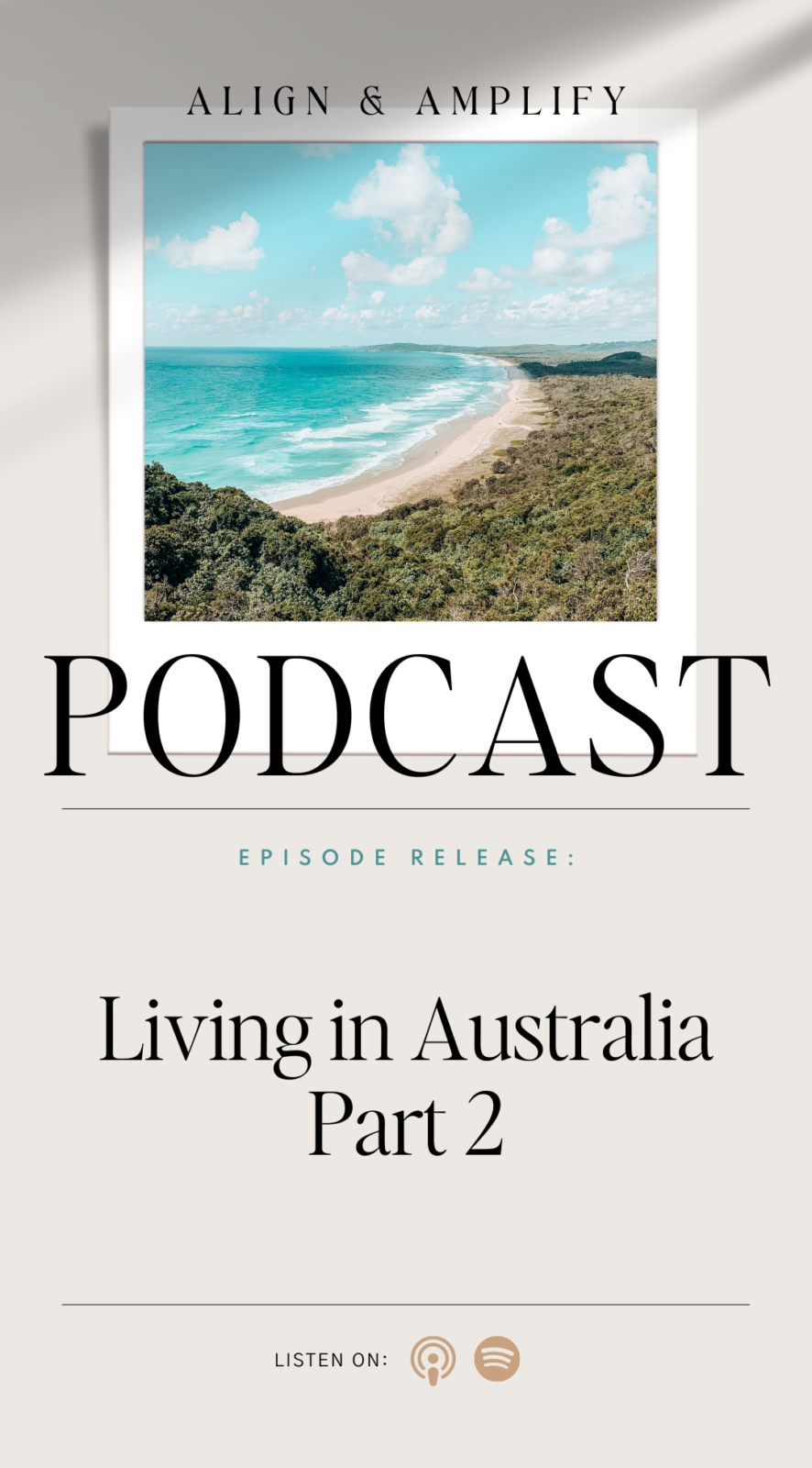Living in Australia - Part 2 - In Flow Design Co.