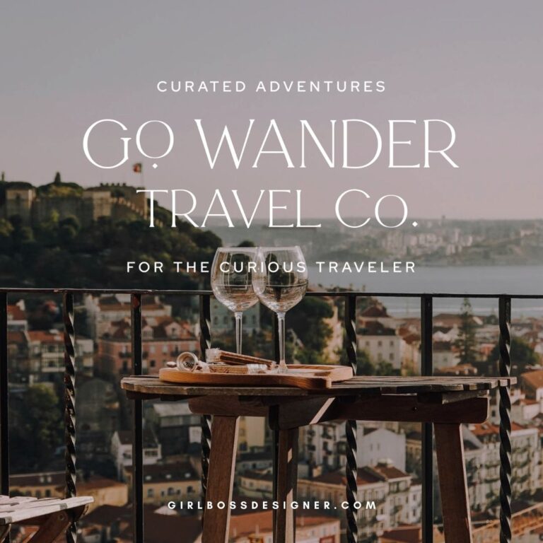 Modern and Sophisticated Dark Green, Blush, Mauve and Neutral Branding ...