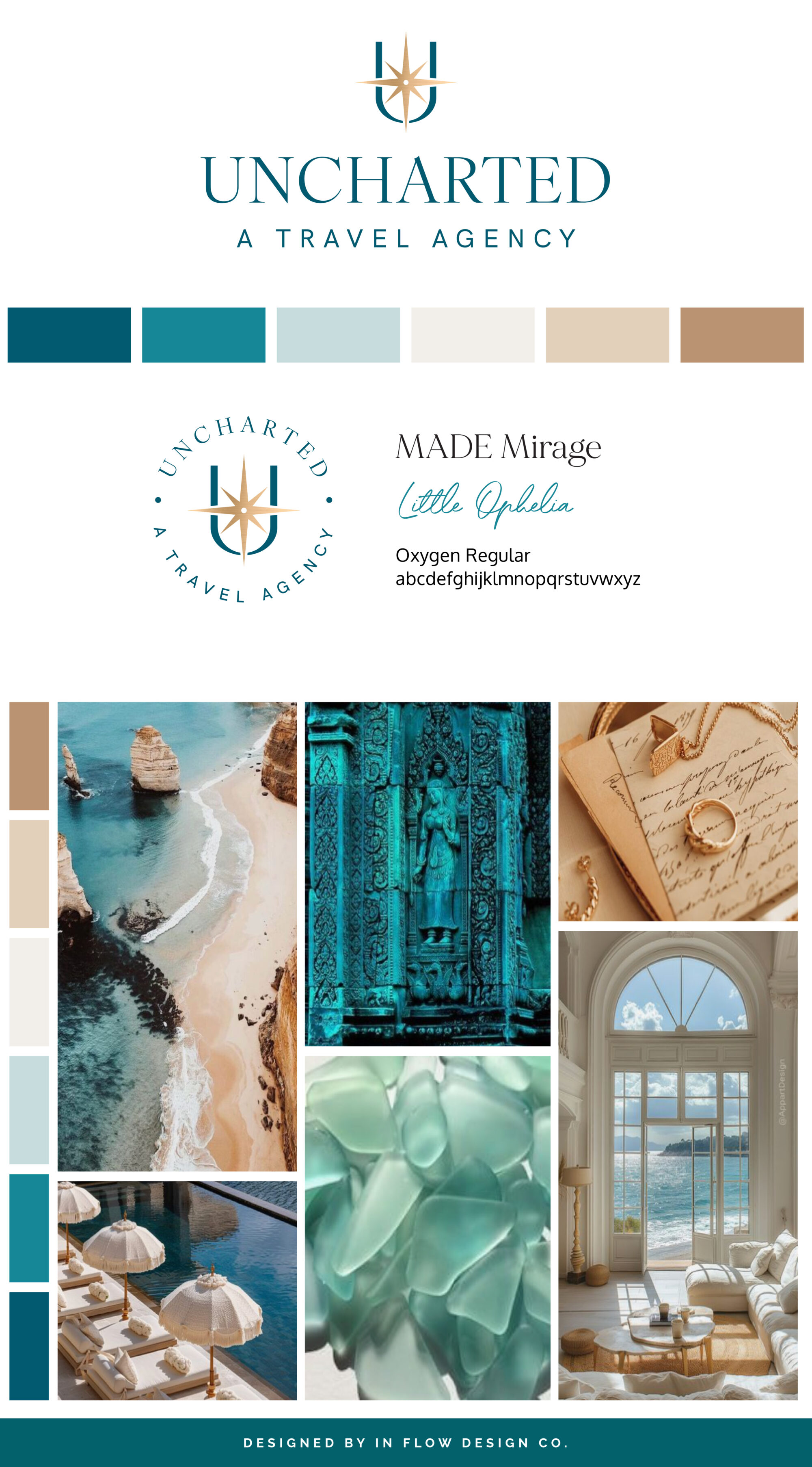Professional and Approachable Shades of Teal, Warm Neutrals, and ...