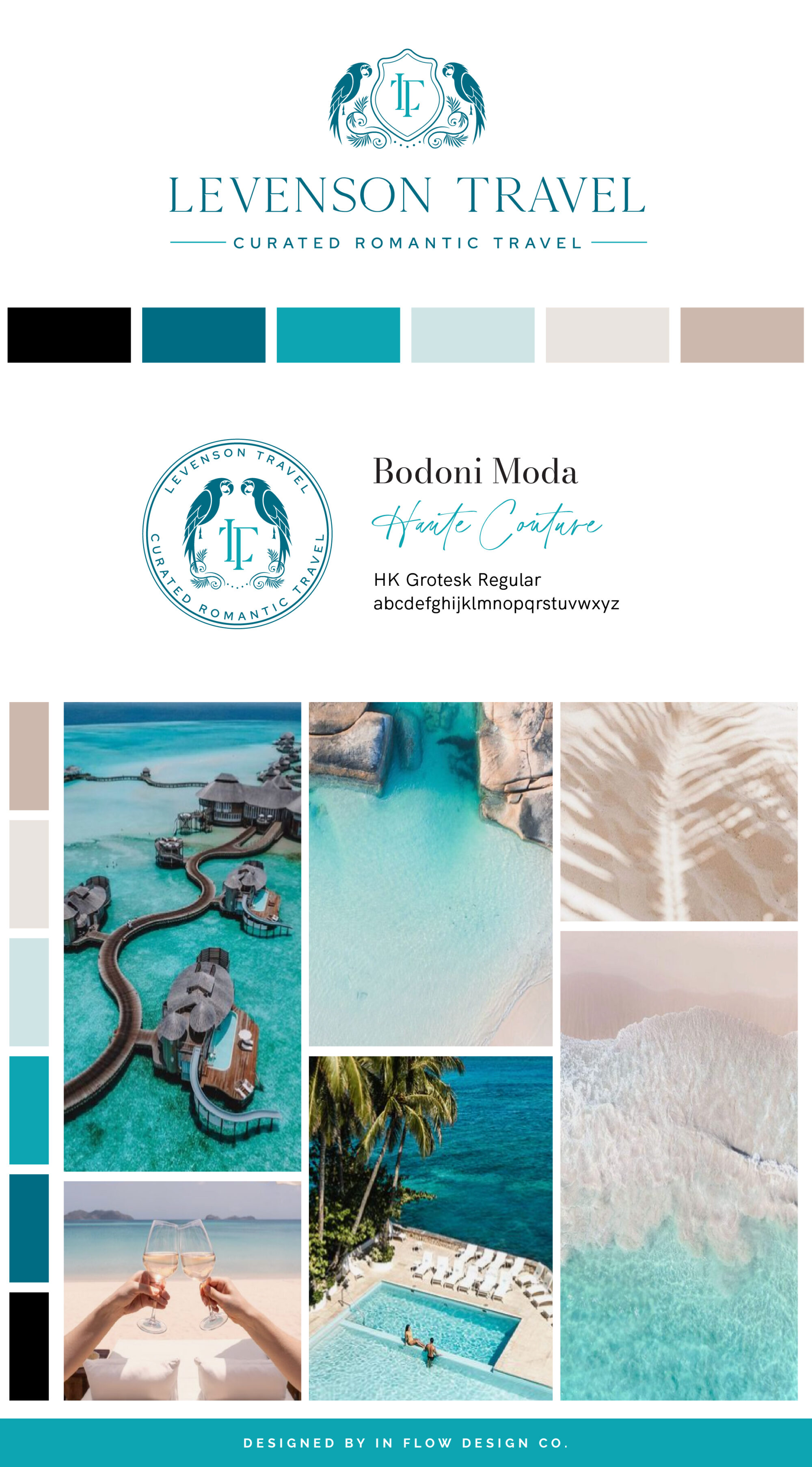 Luxurious and Classic Shades of Teal, Turquoise, and Classic Neutral ...