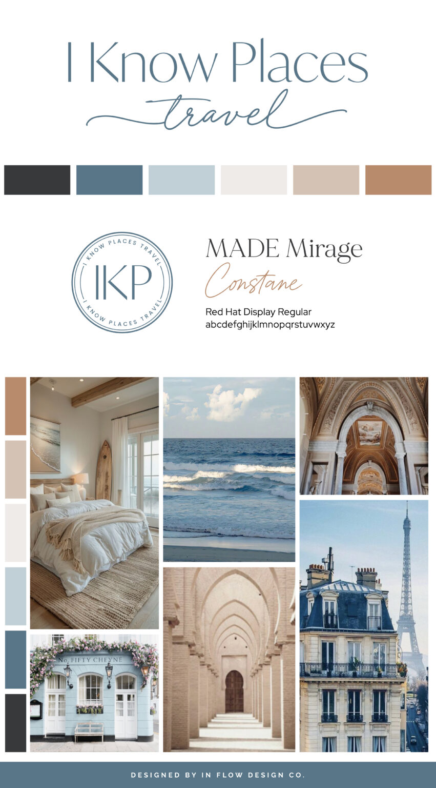 Professional and Timeless Shades of Blue, Tan, and Classic Neutral ...