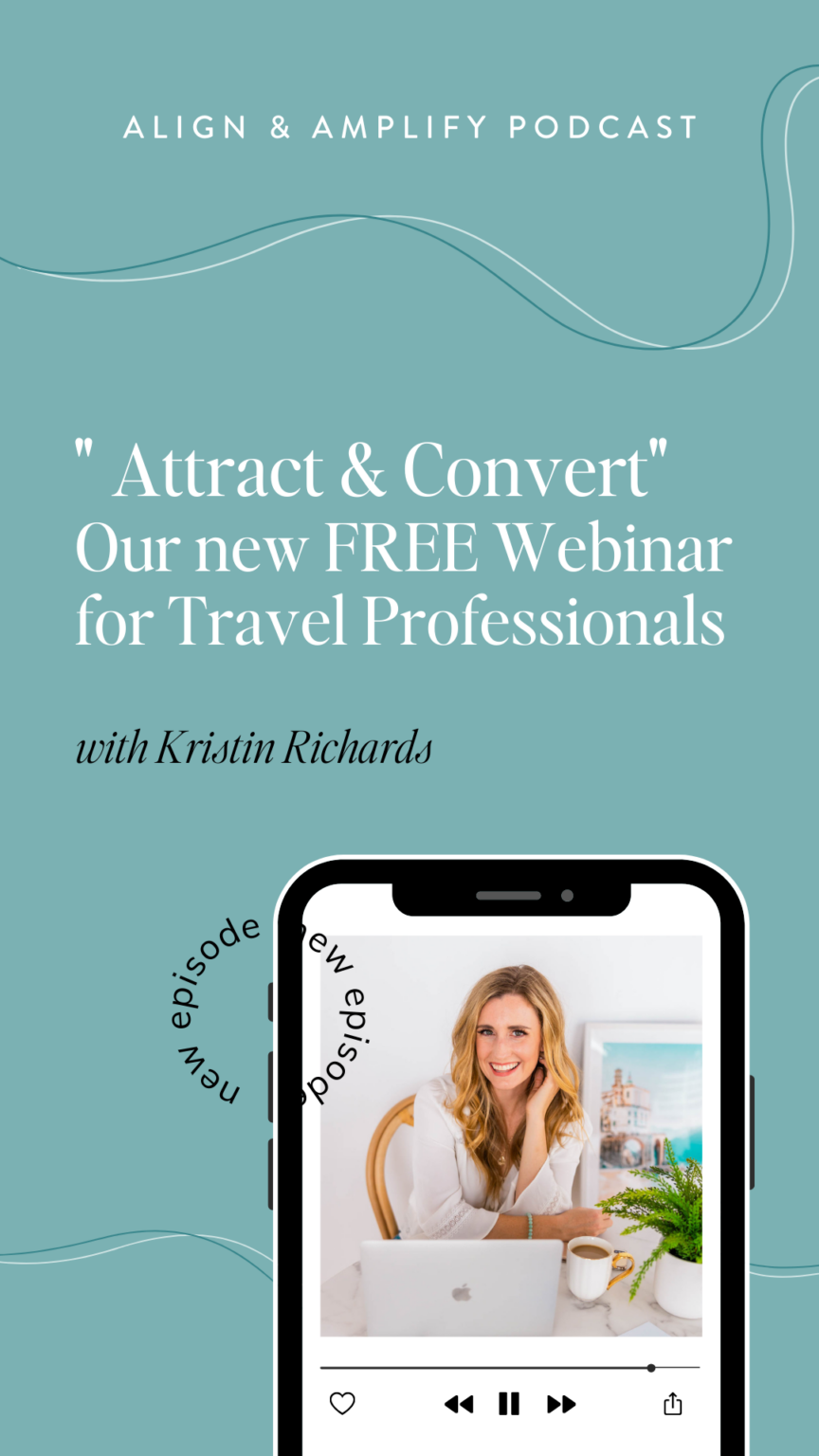 "Attract & Convert" Our new FREE Webinar for Travel Professionals - In ...